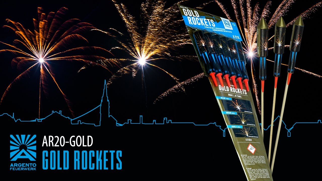 "Gold Rockets" - Goldraketen-Sortiment [Batch 2019] - YouTube