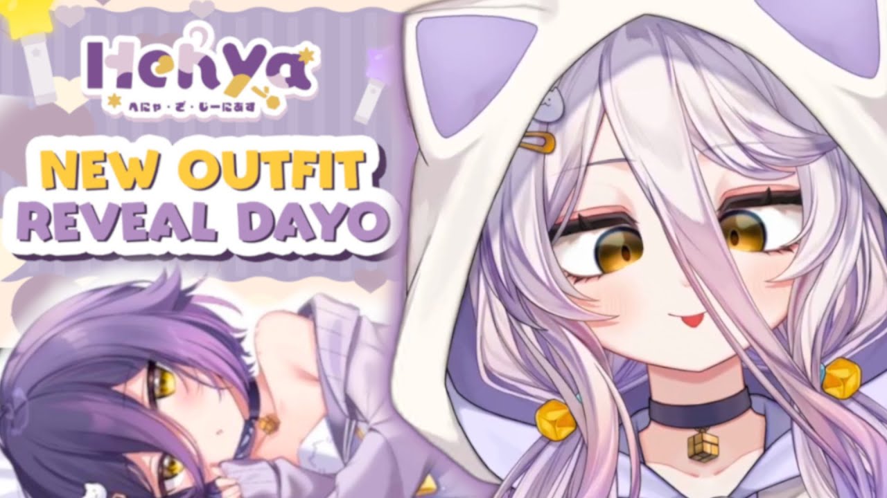 【HENYA'S NEW OUTFIT REVEAL】All New Outfits, Hair Styles, and Amazing ...