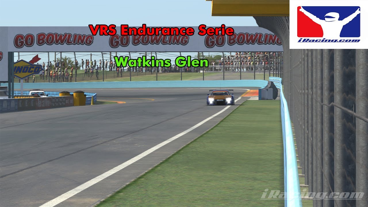 Iracing / VRS GT3 Endurance 3 H auf Watkins Glen - YouTube