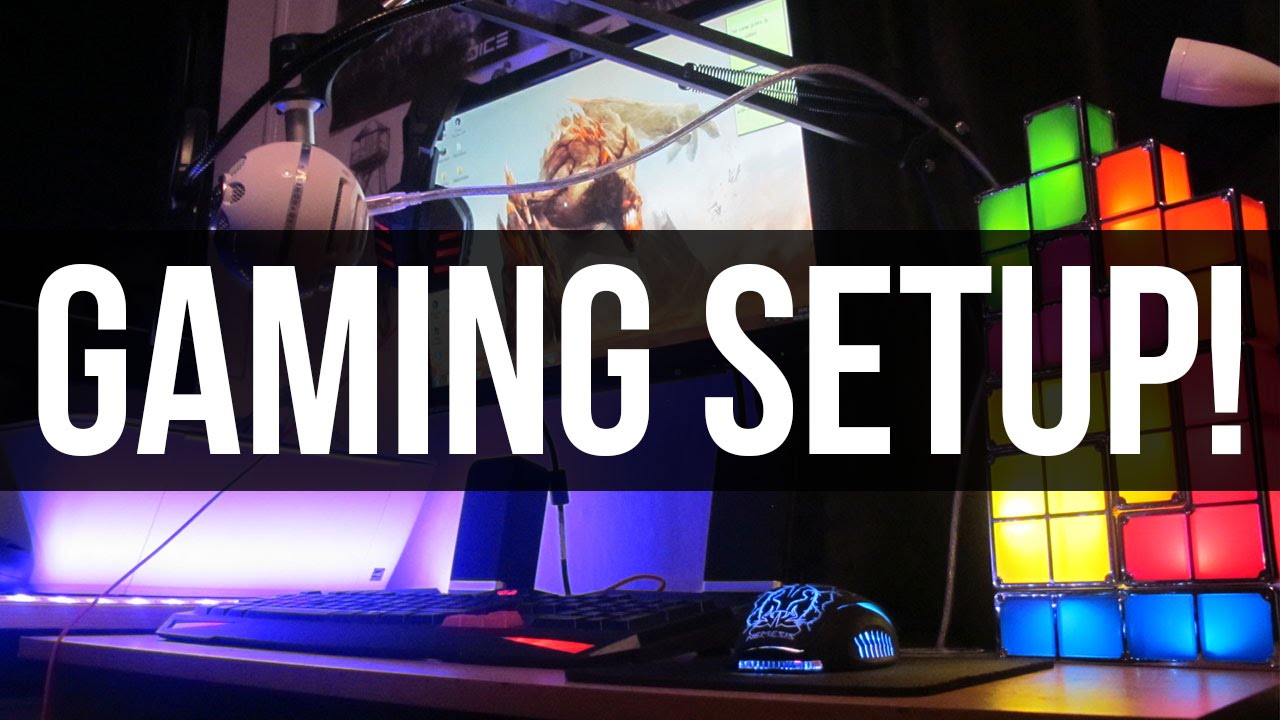 Fudgy's Gaming Setup 2015 - YouTube