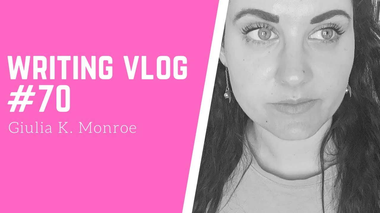 Writing Vlog #70 | L'ultimo capitolo prima delle ferie da scrittrice ...