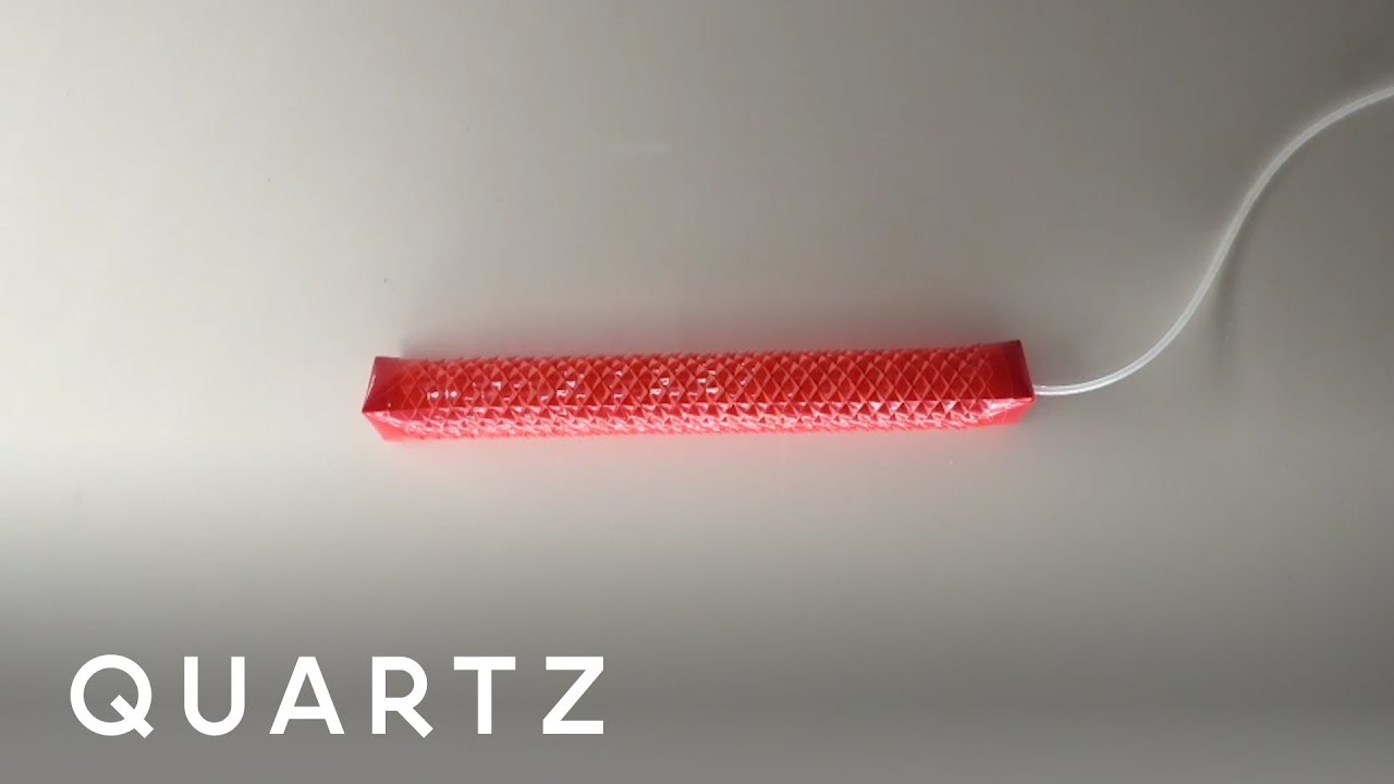 A soft robot that moves like a snake - YouTube