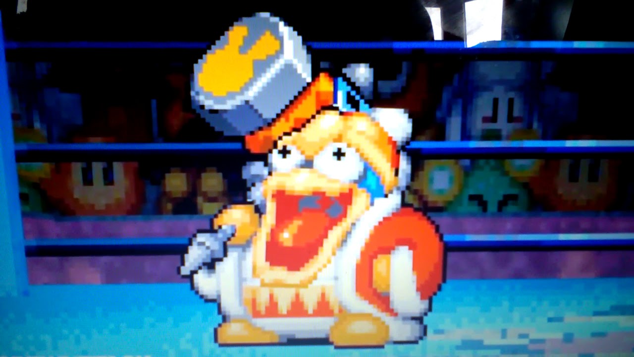super smash bros crusade king dedede sprites (03) - YouTube