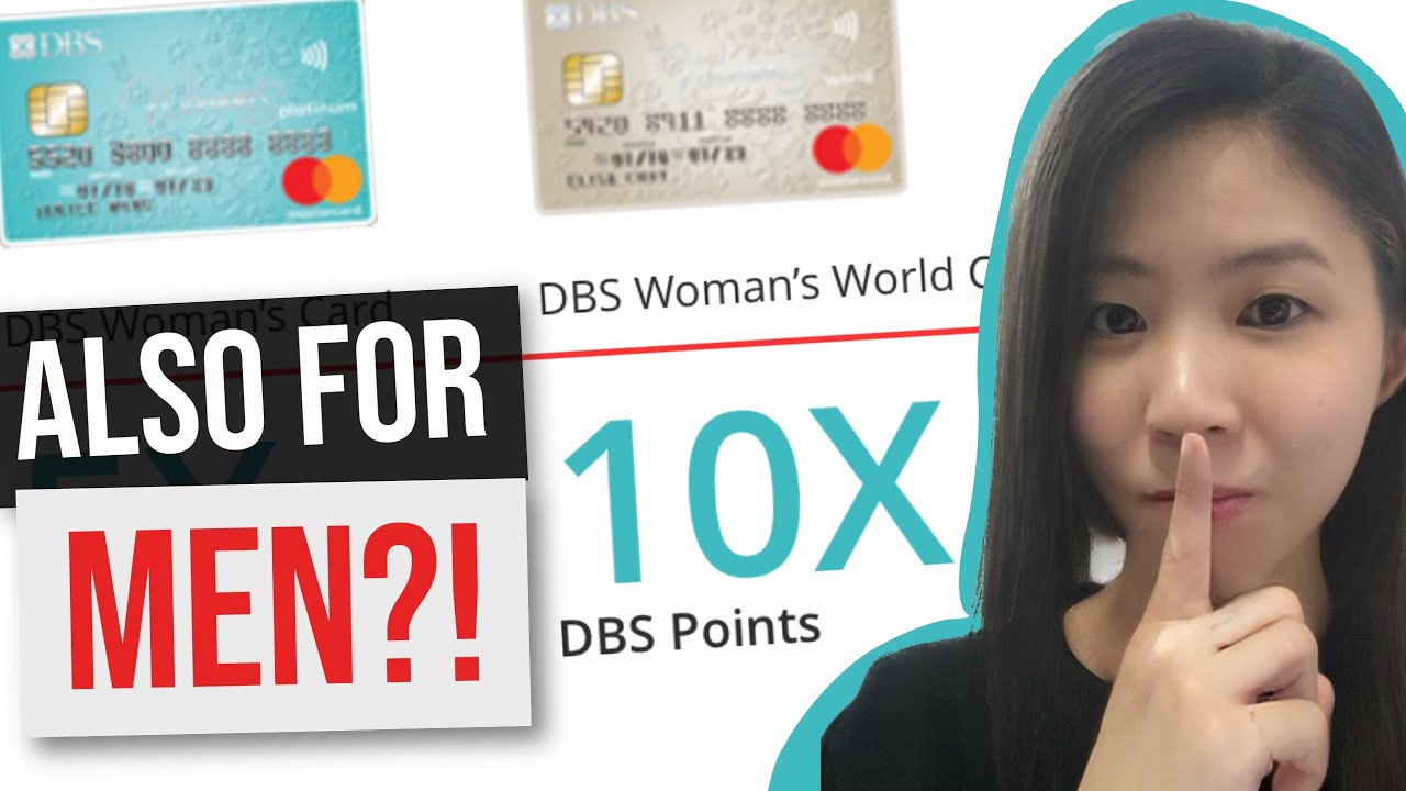 Secrets of DBS Woman’s World Mastercard! - YouTube