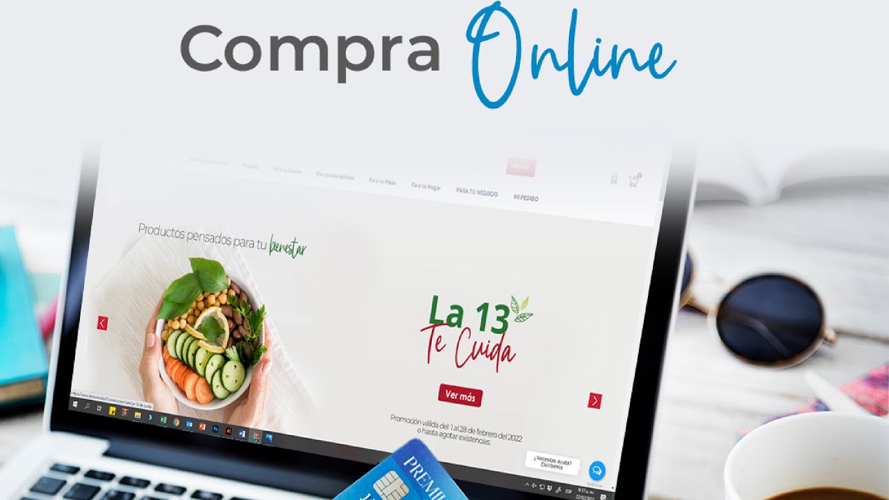 Aprende hacer tu compra Online en la Tienda Virtual - YouTube
