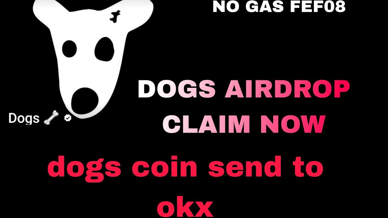 Dogs Airdrop Withdrawal Process || Dogs Coin Airdrop Claiming Process ...