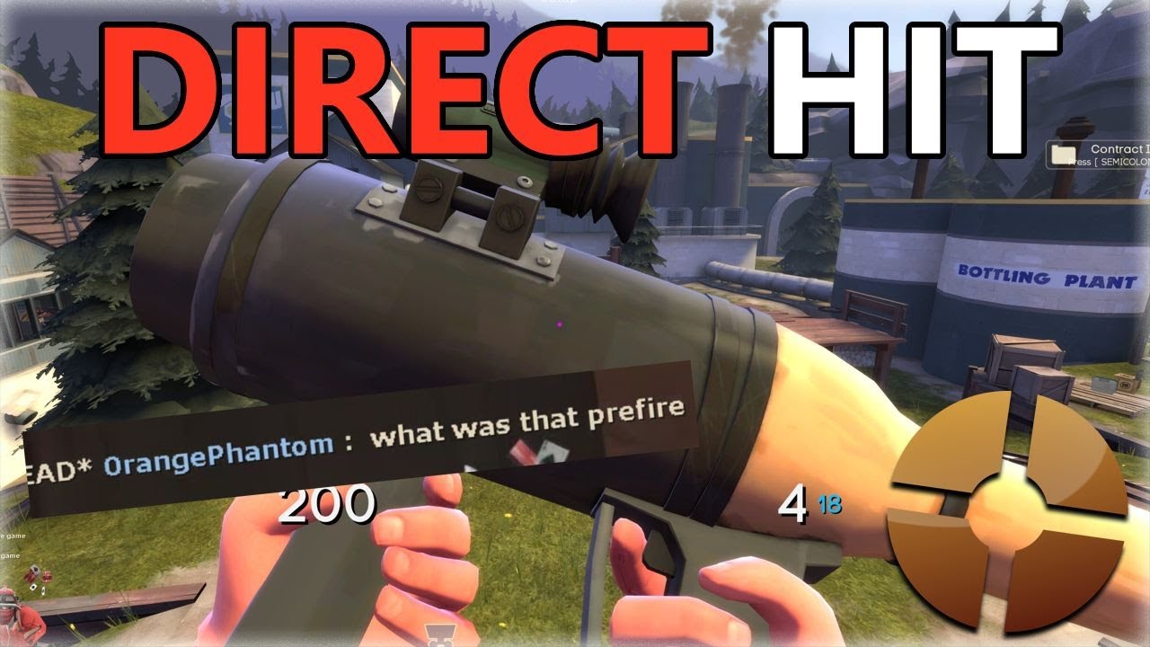 TF2 Direct hit clips - YouTube