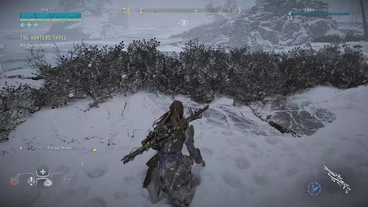 The Three Hunters 3/3 | Frozen Wilds | Horizon Zero Dawn Remastered ...