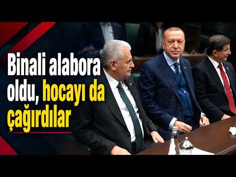 BİNALİ ALABORA OLDU – HOCA'YI DA ÇAĞIRDILAR..