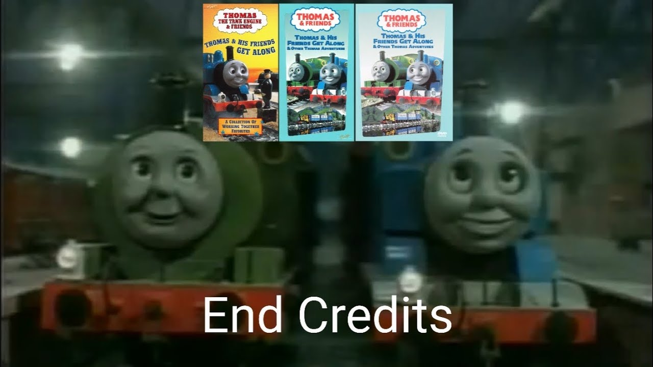 Thomas The Tank Engine & Friends Thomas & His Friends Get Along End ...