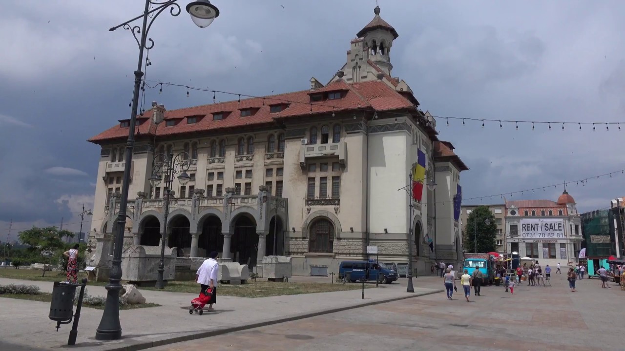 Constanta, Romania - YouTube