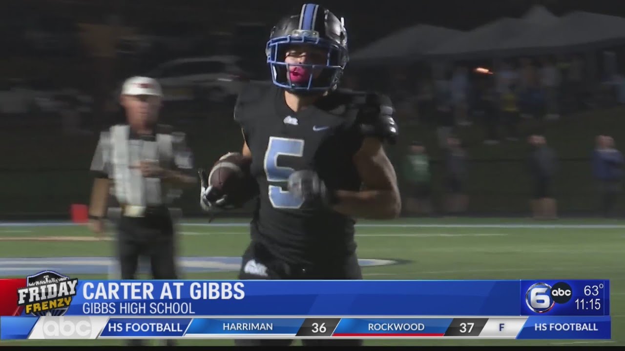 Friday Frenzy Game of the Week: Carter at Gibbs - YouTube