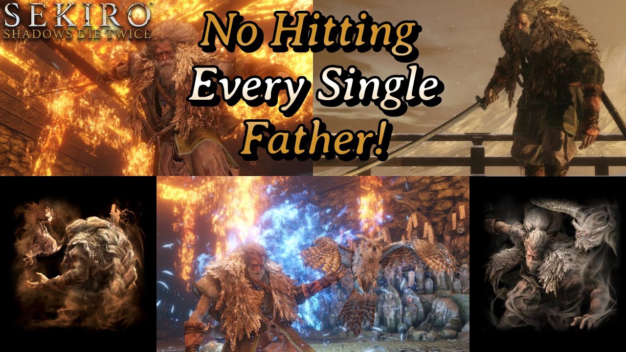 No Hitting Every Owl in Sekiro, cause hell yeah! (No Hit, No Damage) - YouTube