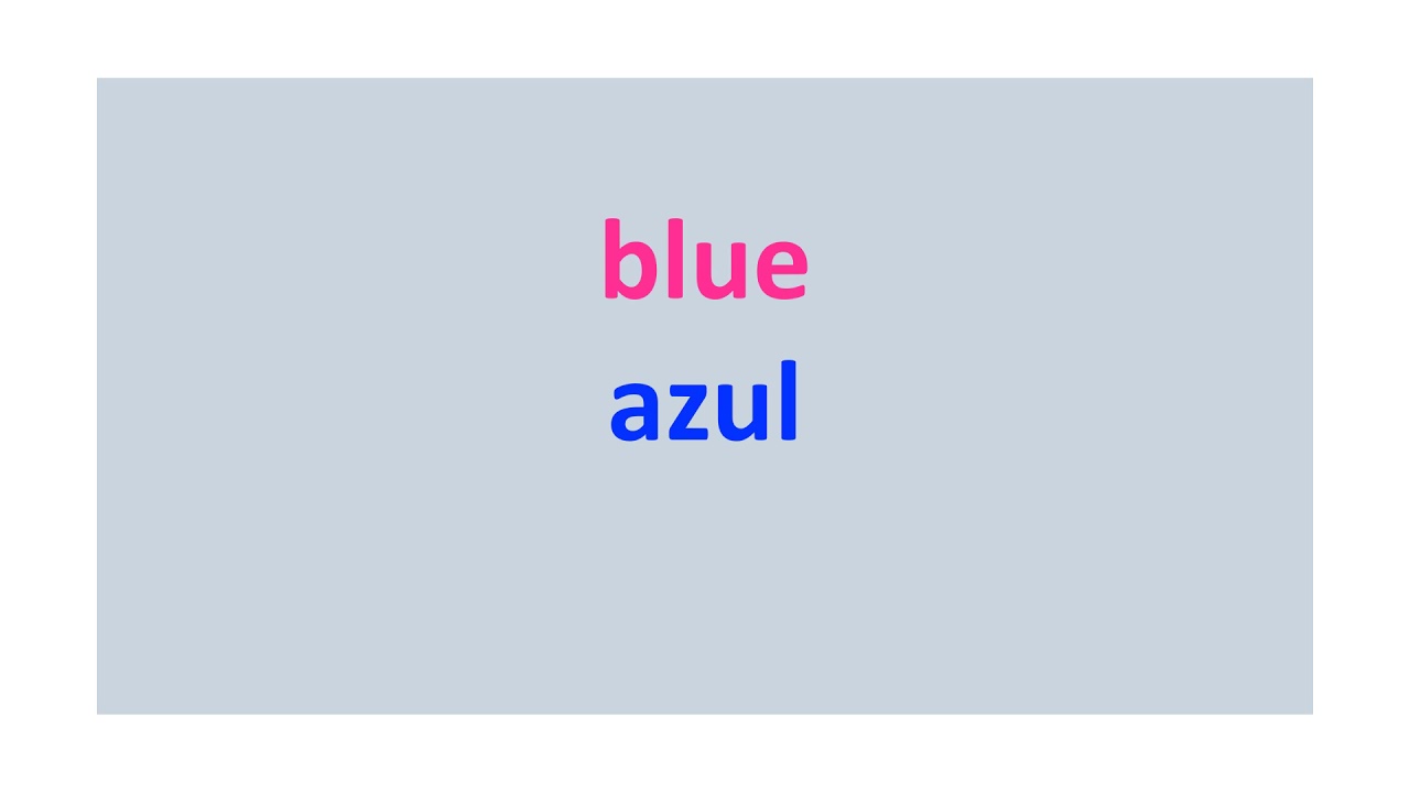 Palabras en español de origen árabe part 2 / Spanish words of Arabic ...