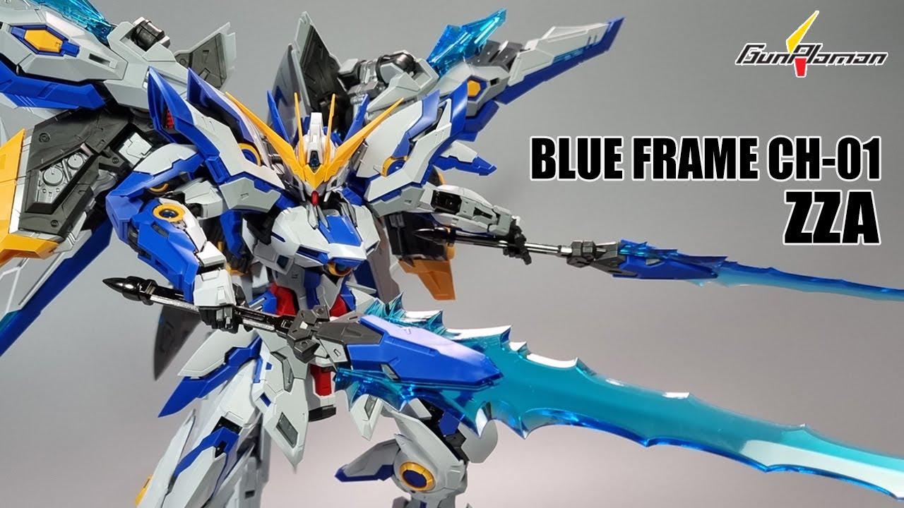 BLUE FRAME CH-01 [ZZA] - YouTube