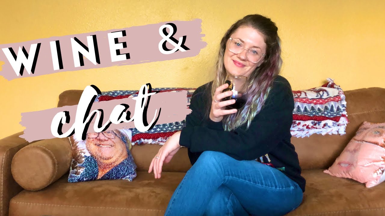 WINE & CHAT // How Did I Start Sewing and Why Did I Start This Channel ...