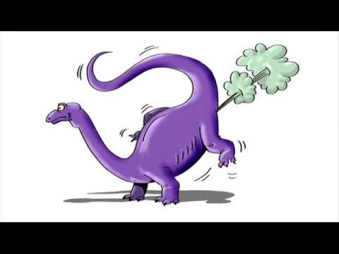Did dinosaurs fart their way to extinction? - YouTube