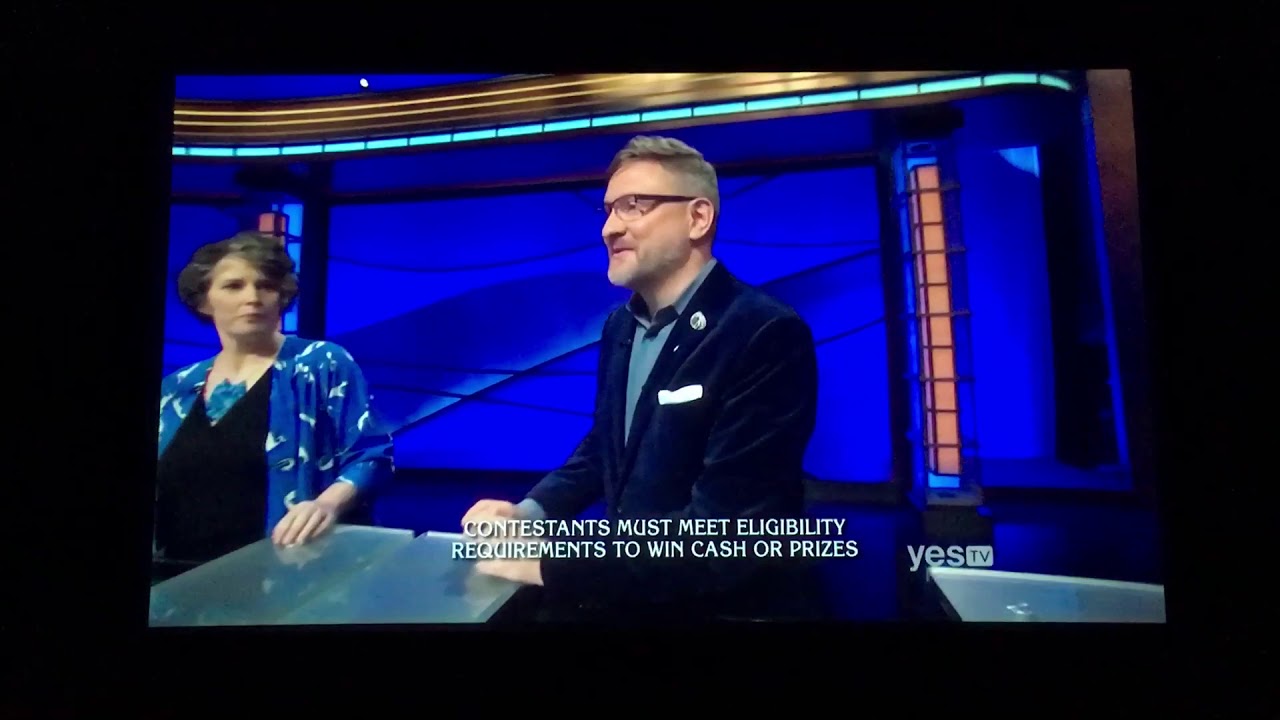 Jeopardy short end credits (9/30/19) - YouTube