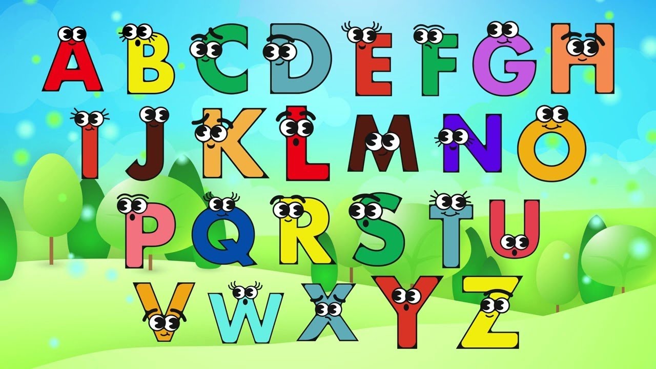ABC Songs for Children ABC Song Alphabet Song Phonics Songs & Nursery ...