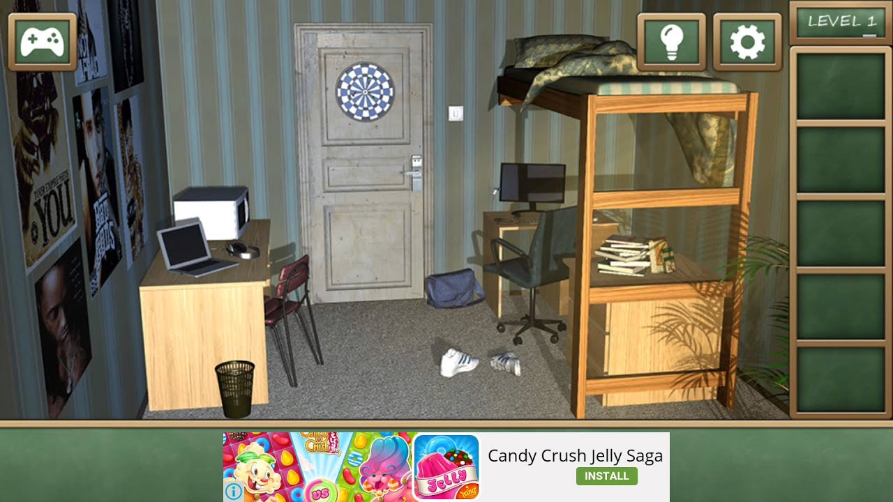 High School Escape Level 1 Walkthrpugh - YouTube