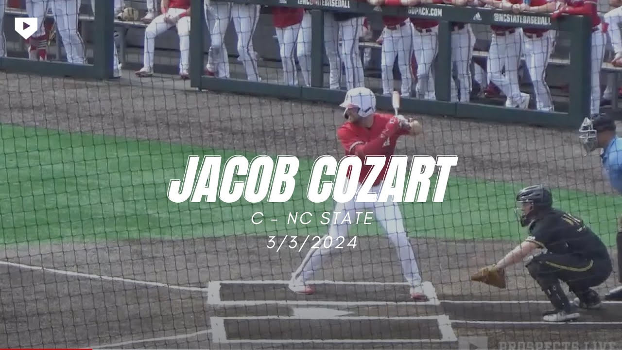 C Jacob Cozart, NC State - 3/3/24 - YouTube