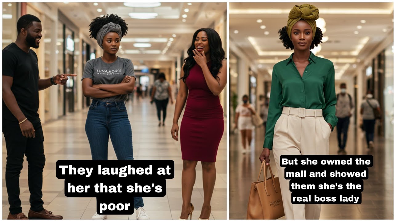 "ARE YOU STILL THIS POOR?" EX-HUSBAND MOCKED AND LAUGHED HER IN A MALL ...