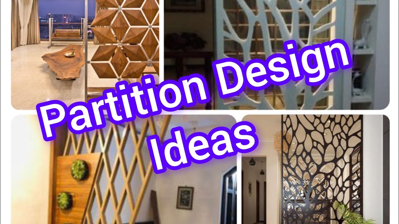 Wall Partition Design Ideas | Modern Partition Design | #livingroom # ...
