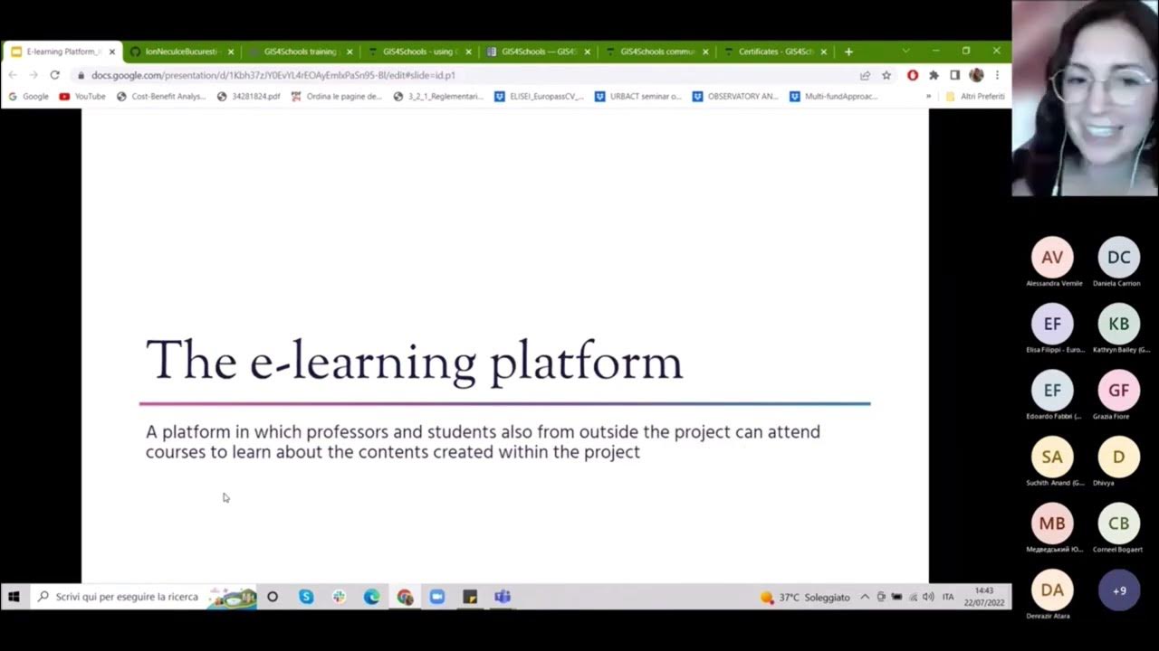 GIS4Schools e-Learning Tutorial (Updated) - YouTube