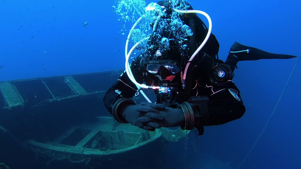 Scuba diving in Cyprus - YouTube