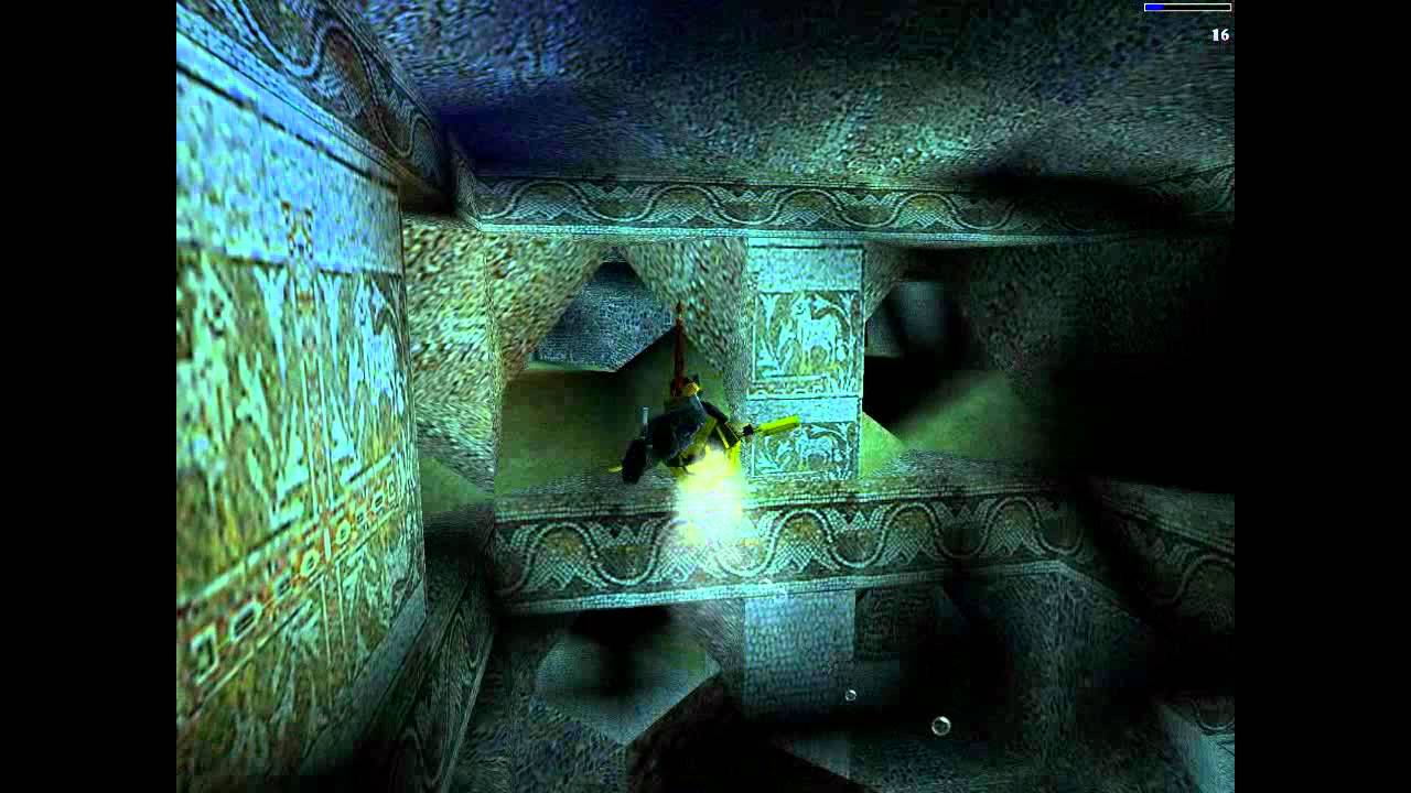 Lets Play Tomb Raider III [48] Lud's Gate - YouTube