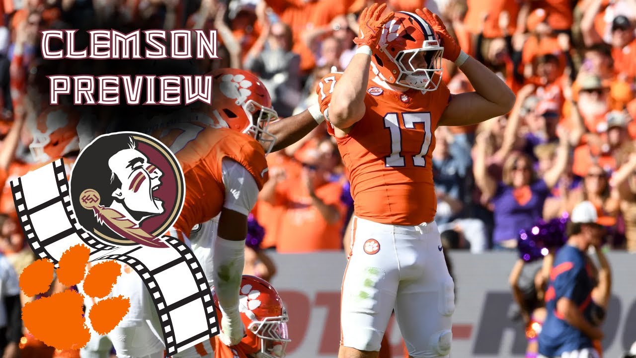 FILM REVIEW Says... FSU Is BEATING Clemson? | Seminoles vs Tigers - YouTube