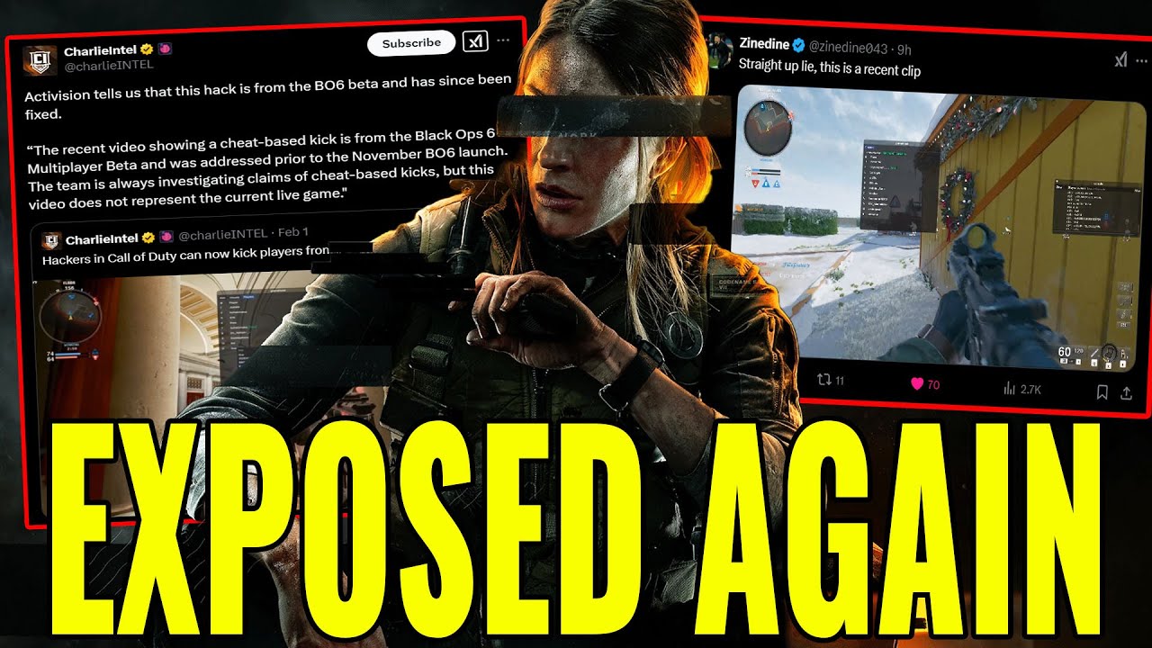 WTF... Call of Duty got Caught AGAIN! (Black Ops 6) - YouTube