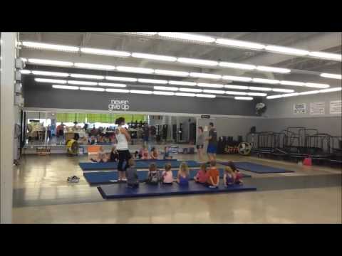 Tiny Tot Tumbling - YouTube