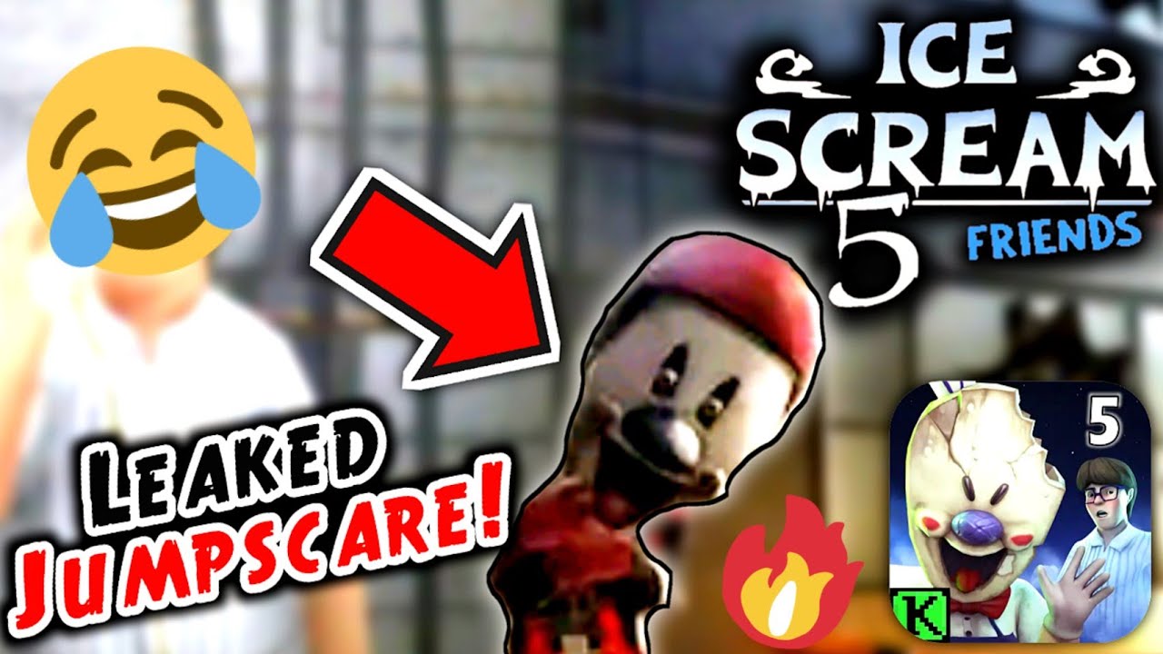 Ice Scream 5 New FIRE FIGHTER Mini Rod DANCING JumpScare!!!! | Ice ...