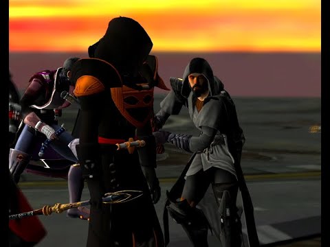 Maître Yezarhi Π Mizaïts & Maître Yorochi Kento VS Dark Zaklion ...