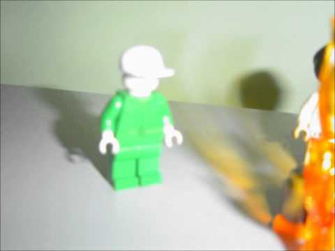 Lego Indiana Jones - Nazis Melting - YouTube