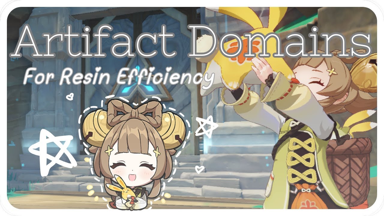 My Favorite Resin Efficient Artifact Domains! || Genshin Impact - YouTube
