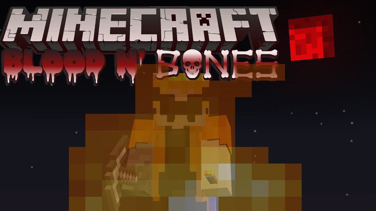 Minecraft New Blood N Bones 1.18.2 Modpack! Ep 9 THE RAID - YouTube