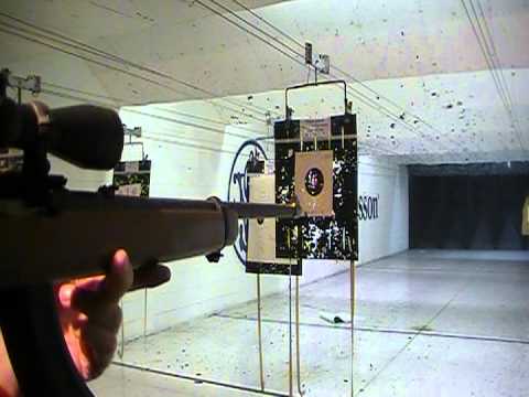 Ruger 10/22 rapid fire using BX25 magazines and CCI Blazer ammo - YouTube