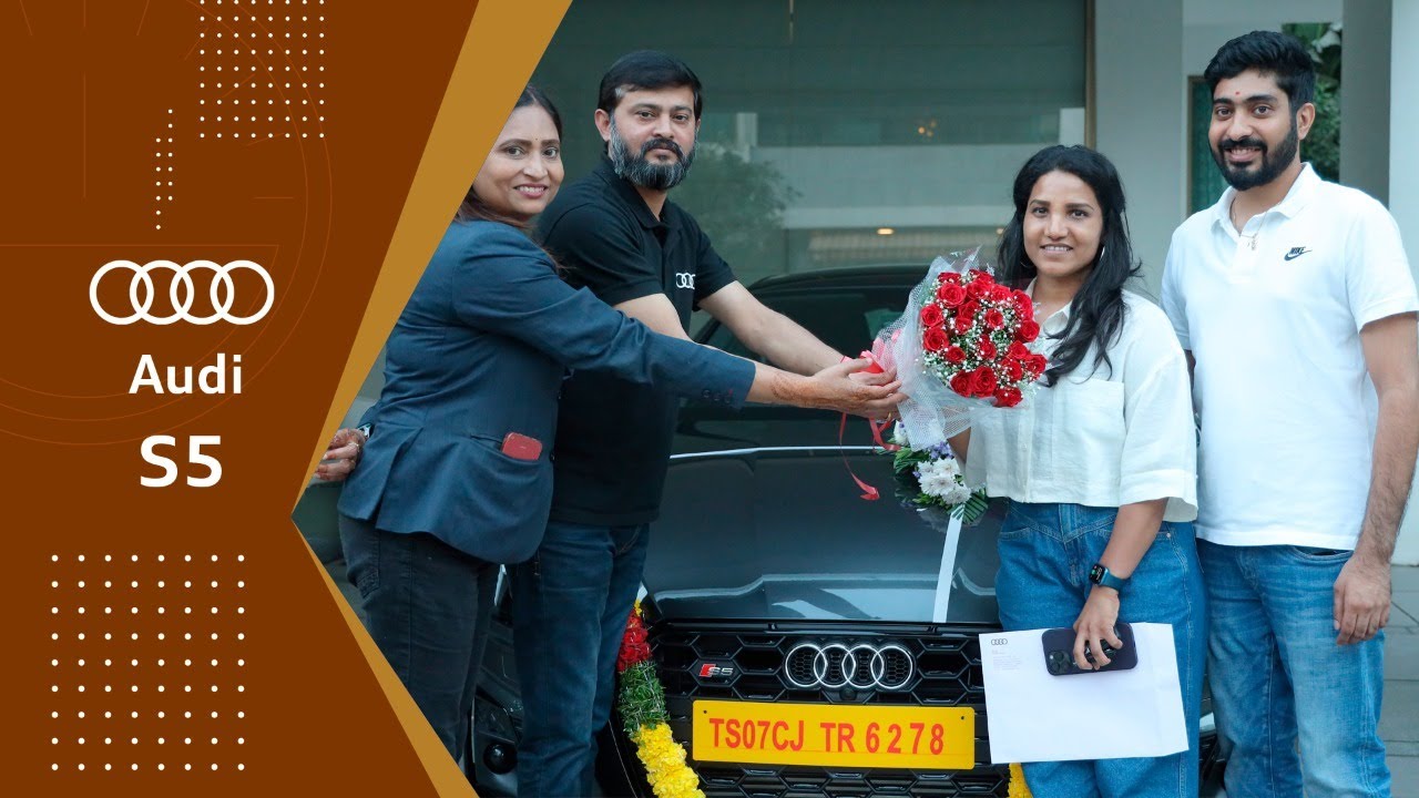 Audi S5 Sportback Delivery || Audi Hyderabad - YouTube