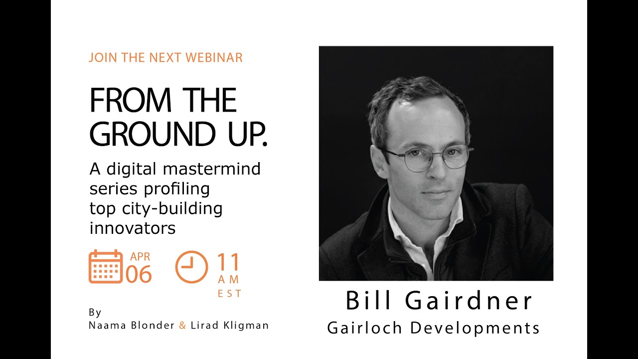 From the Ground Up with Bill Gairdner | Gairloch Developments - YouTube