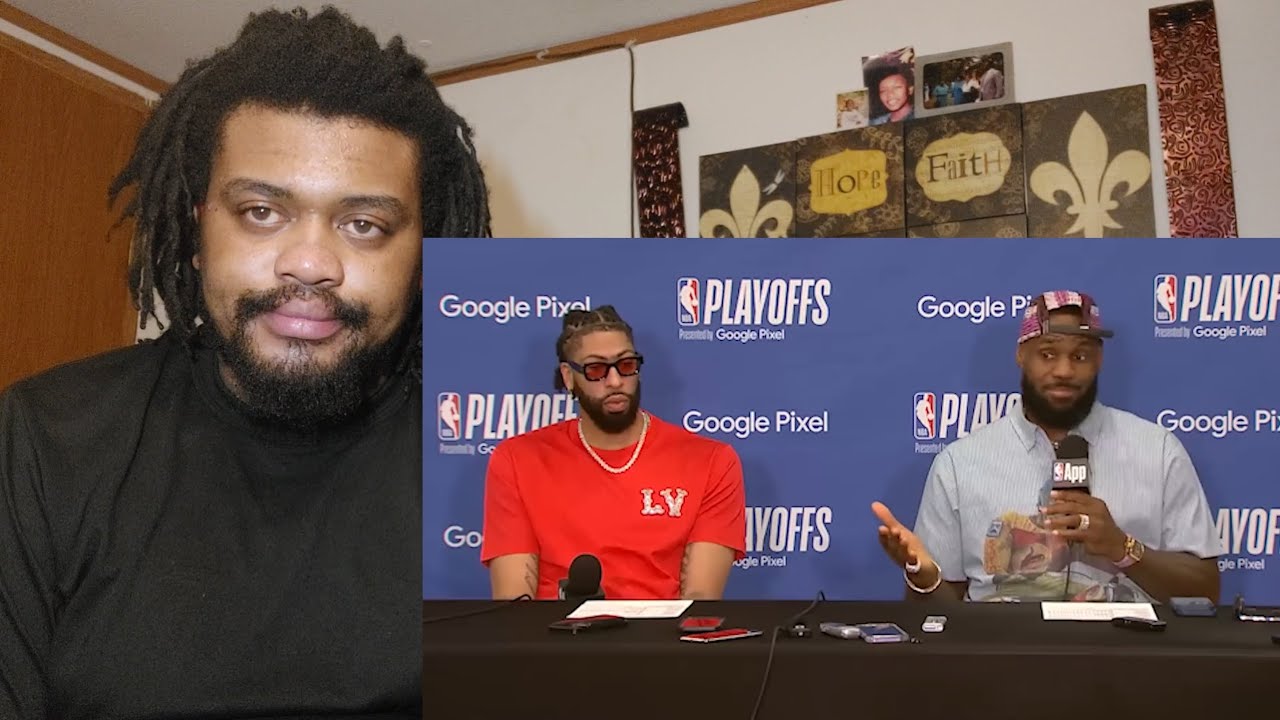 (NOW IT'S JUST BASKETBALL WHEN YOU LOSING WTF!) LeBRON IS GOING OUT SAD ...