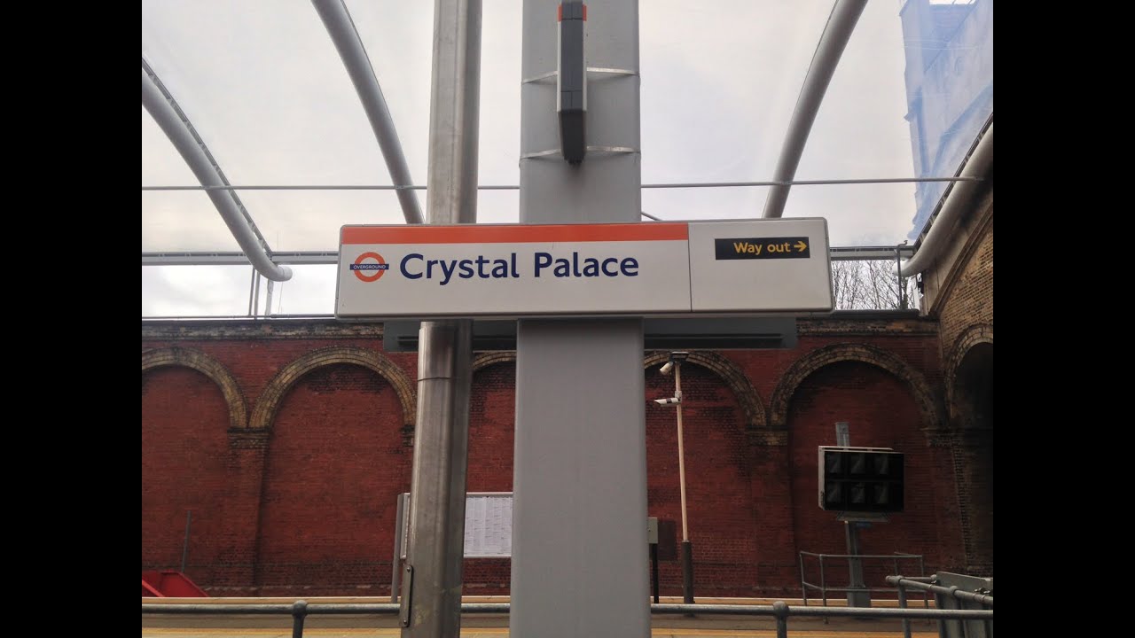London Overground: Crystal Palace to Highbury & Islington - YouTube