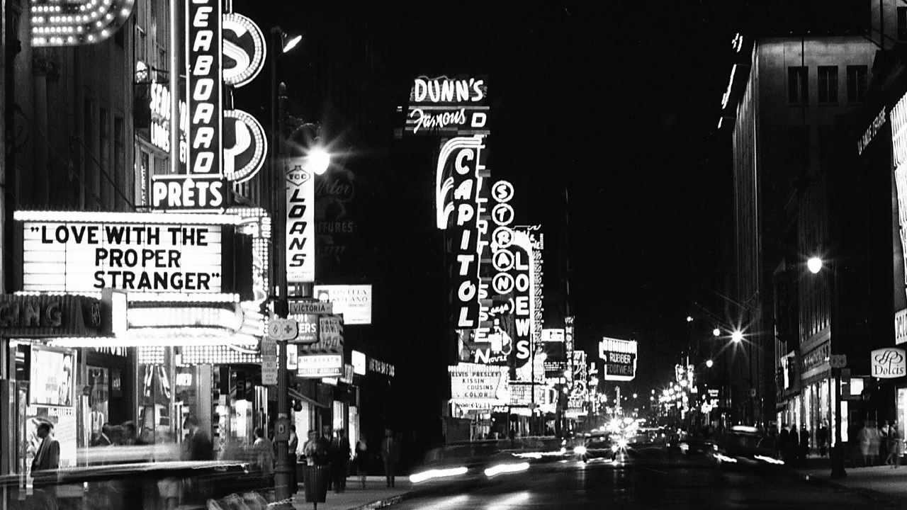 Night Life Montréal 1950 - YouTube