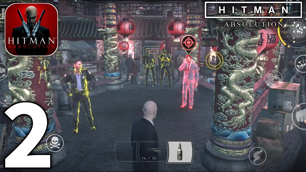 Hitman Absolution Mobile Gameplay Walkthrough Part 2 (iOS, Android ...