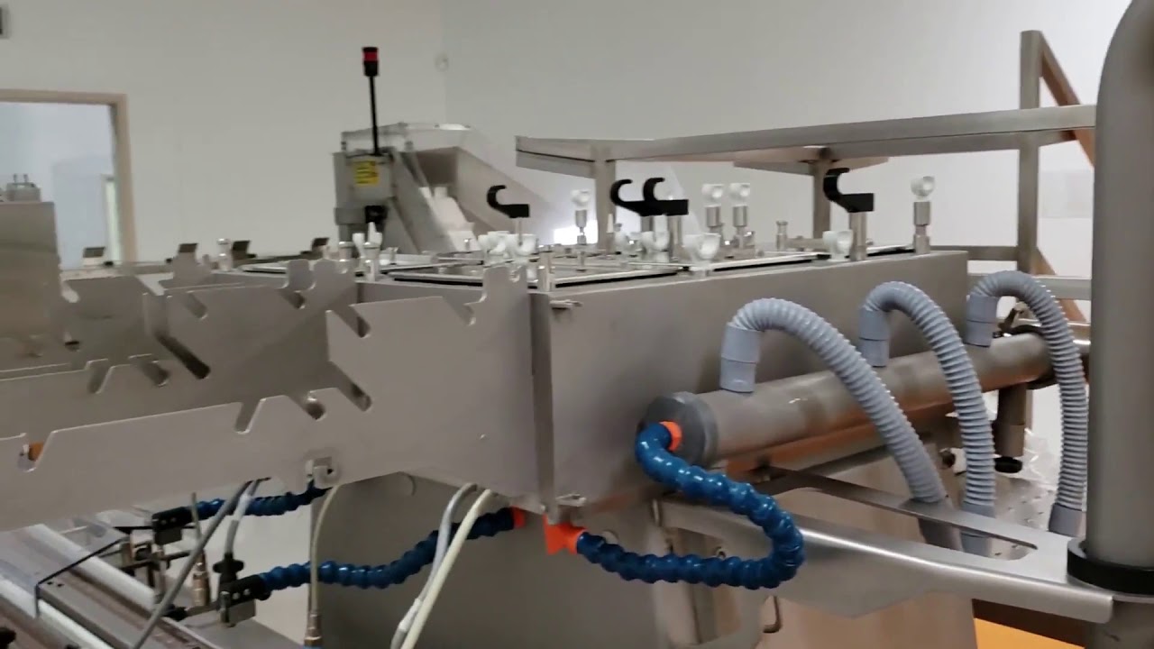 COMPLETE STILL INSTALLED PHARMACEUTICAL BOTTLE FILLING LINE 75-80 BPM ...