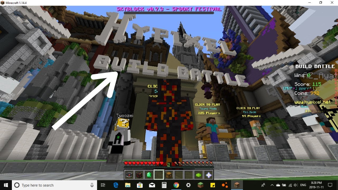 build battles in Minecraft - YouTube
