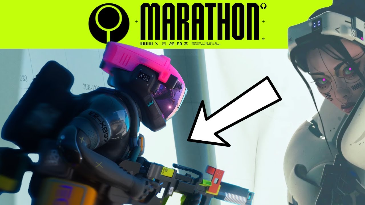 HUGE MARATHON NEWS! Thief and Stealth Runners, Loot and Gameplay ...