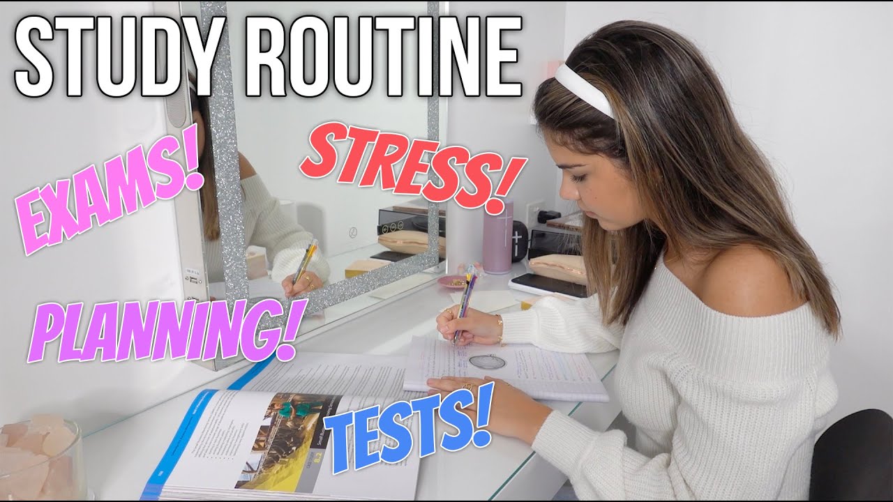 Study Routine 2022 | Grace's Room - YouTube