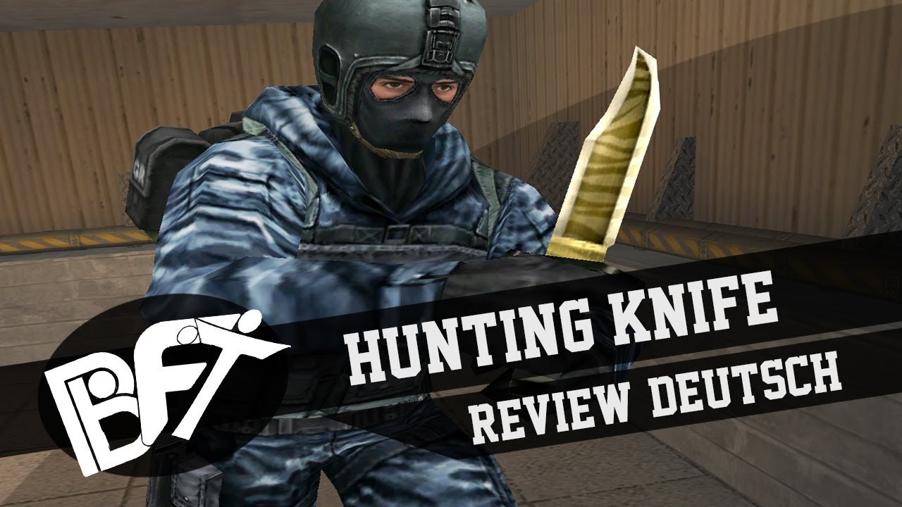 Crossfire Hunting Knife Review *Deutsch* [HD] - YouTube